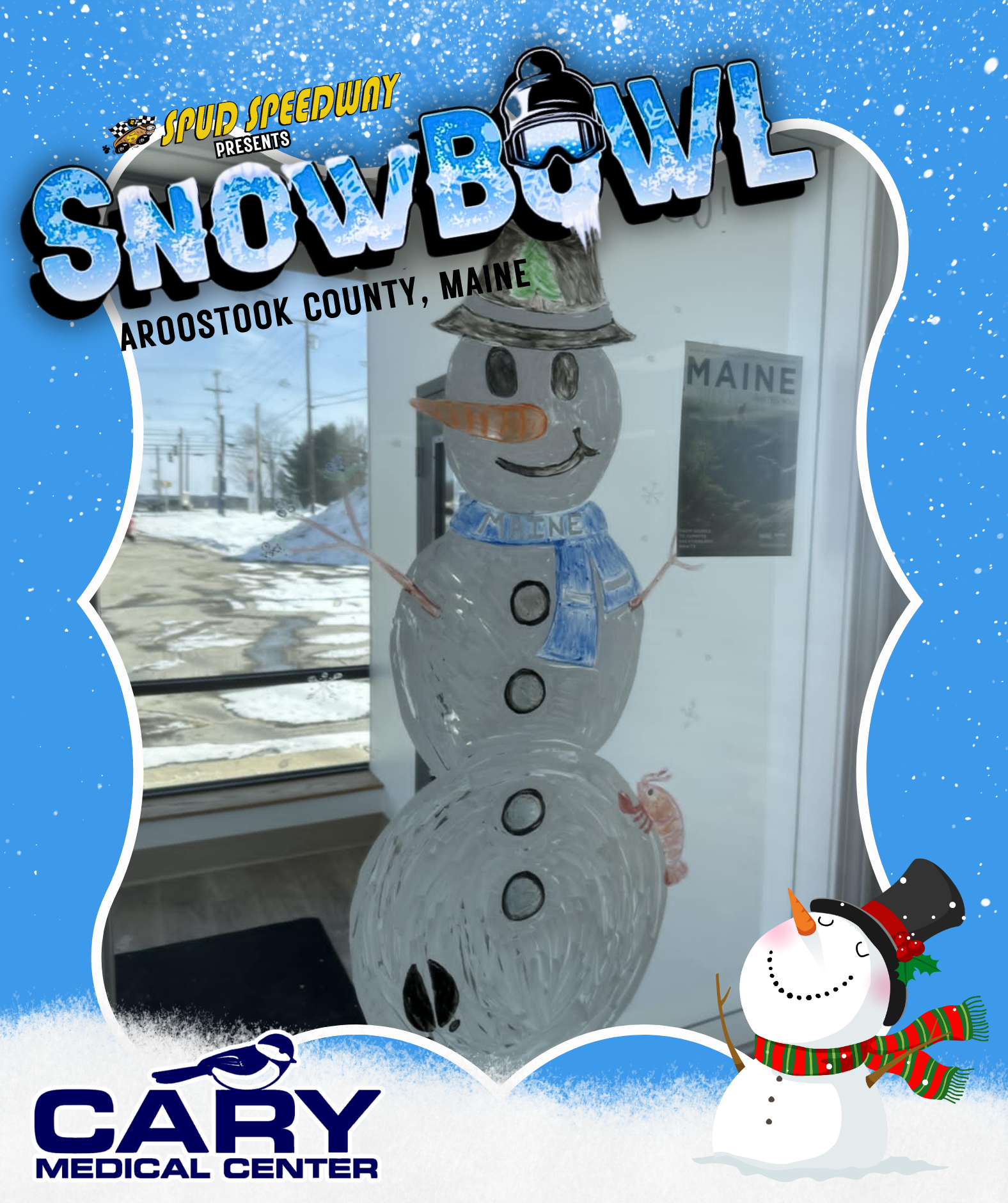 Snowman Competition 2025